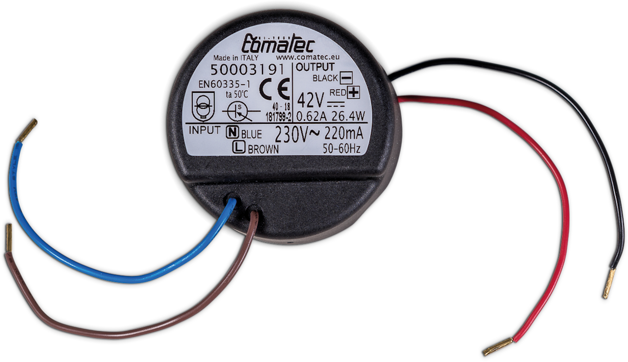 iconVent 170 – Unterputz-Netzteil für Steuerung 42 V | VENTILEO