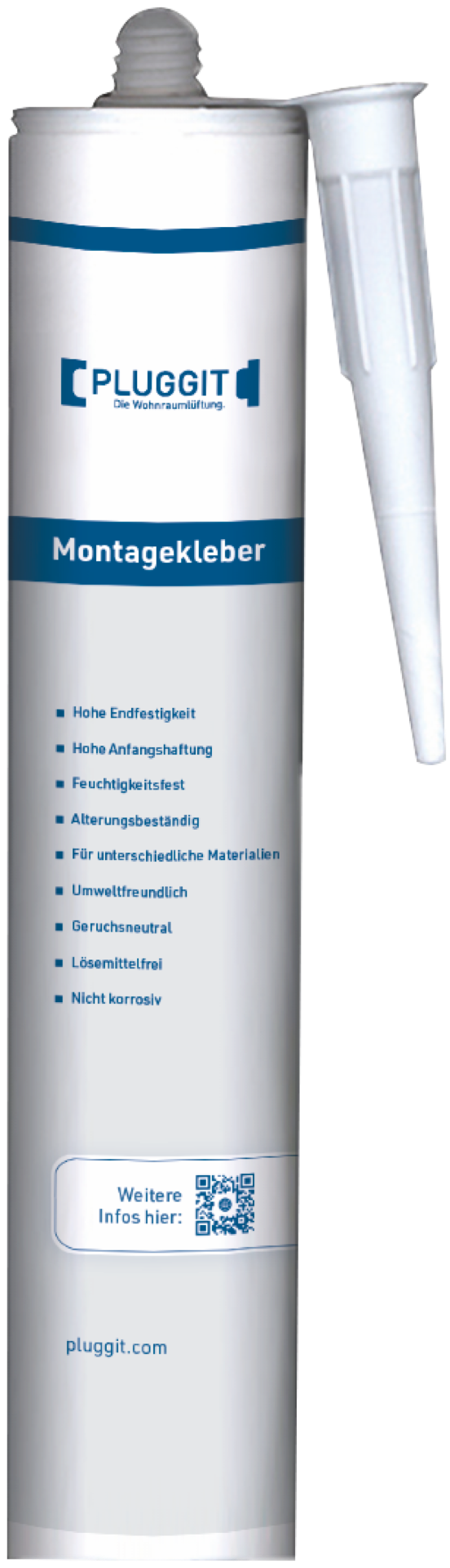 Pluggit Montagekleber iconVent 160 / 170 | VENTILEO